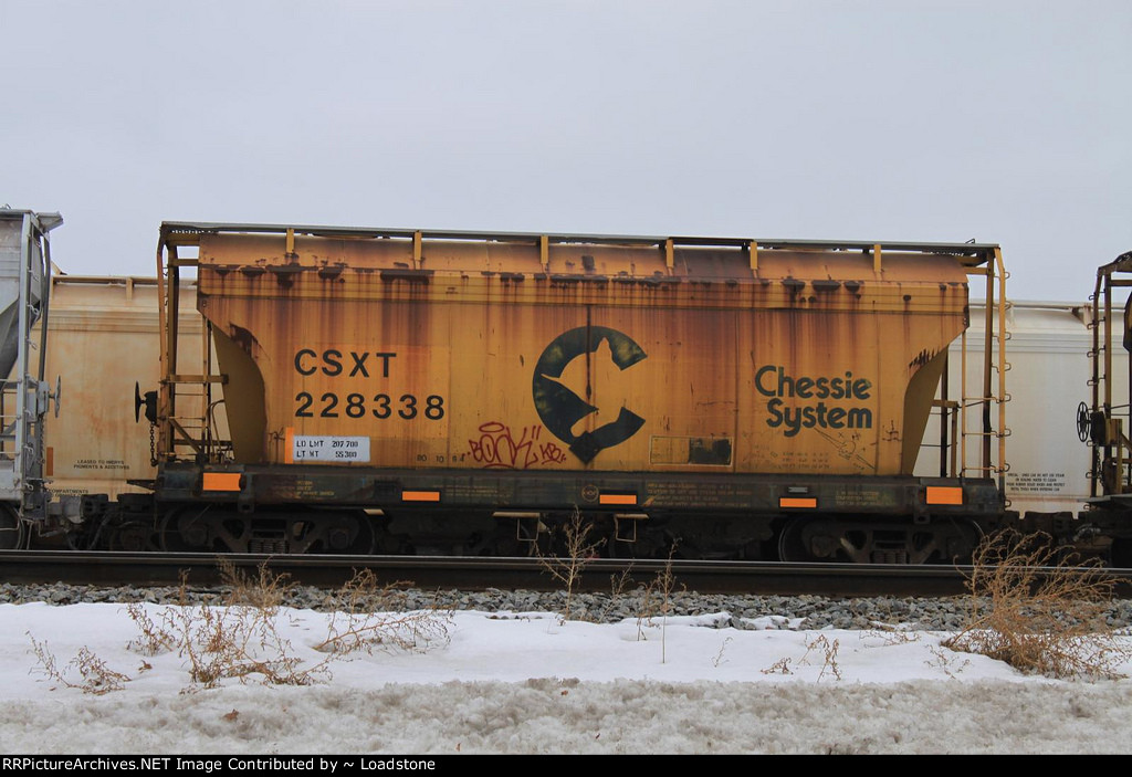 CSXT 228338